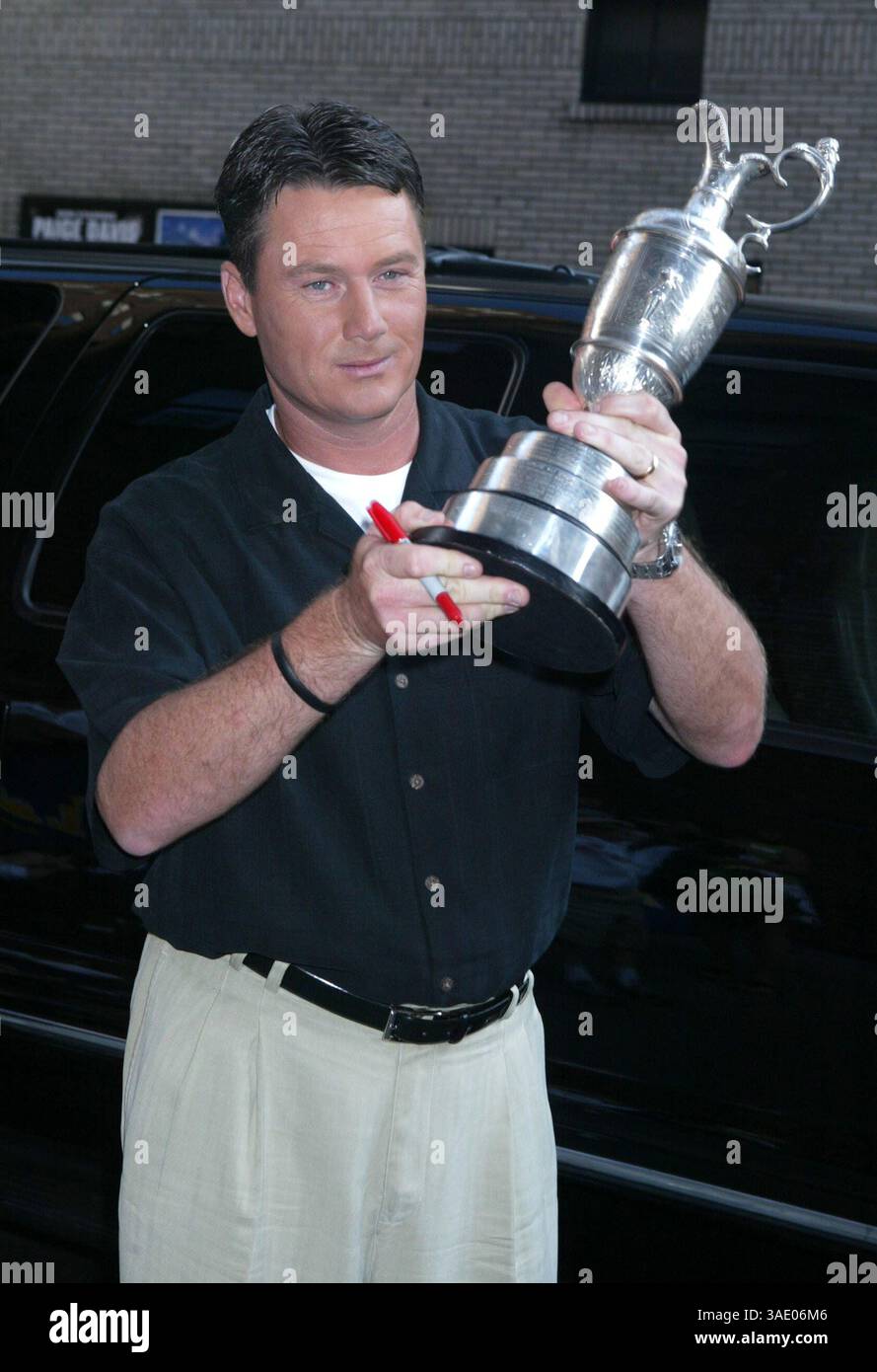 20 juillet 2004 ; New York, NY, États-Unis ; vainqueur du PGA GOLF ...