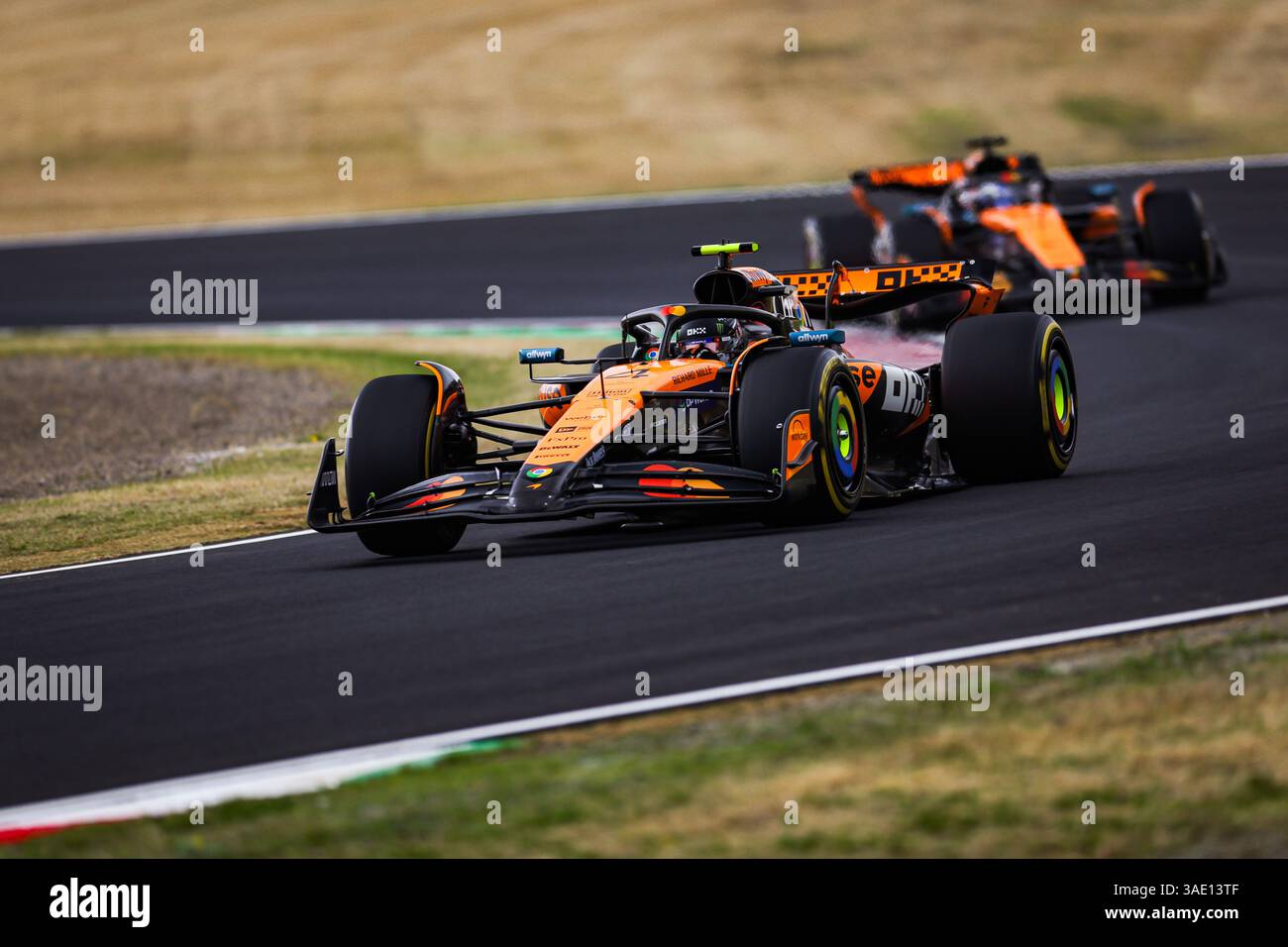 04 NORRIS Lando (gbr), McLaren F1 Team MCL39, action lors du Grand Prix ...