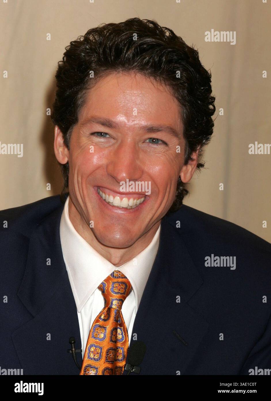 20 octobre 2005 ; New York, NY, États-Unis ; L'évangéliste JOEL Osteen ...