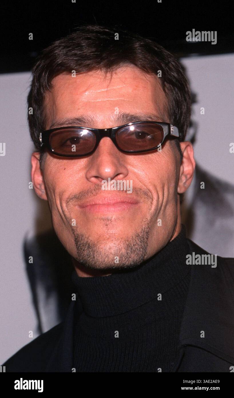 04 oct. 2000 ; Los Angeles, CA, États-Unis ; conférencier de motivation ...