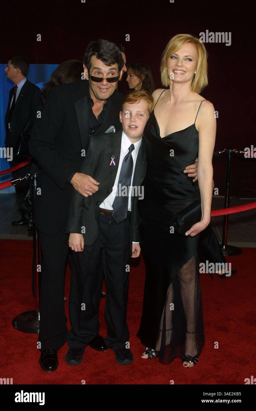 04 nov. 2001 ; Los Angeles, CA, États-Unis ; L'actrice MARG ...