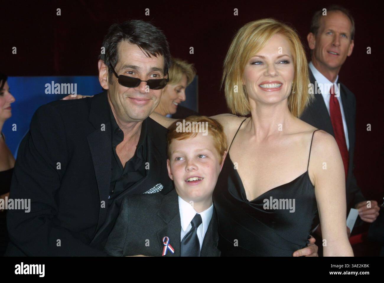 04 nov. 2001 ; Los Angeles, CA, États-Unis ; L'actrice MARG ...