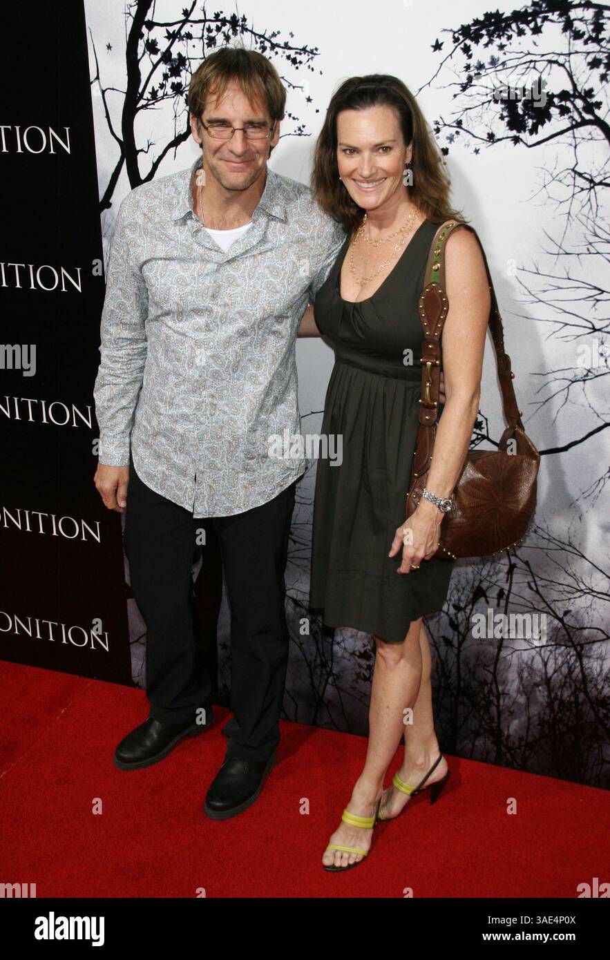 Scott bakula wife chelsea field Banque de photographies et d’images à ...