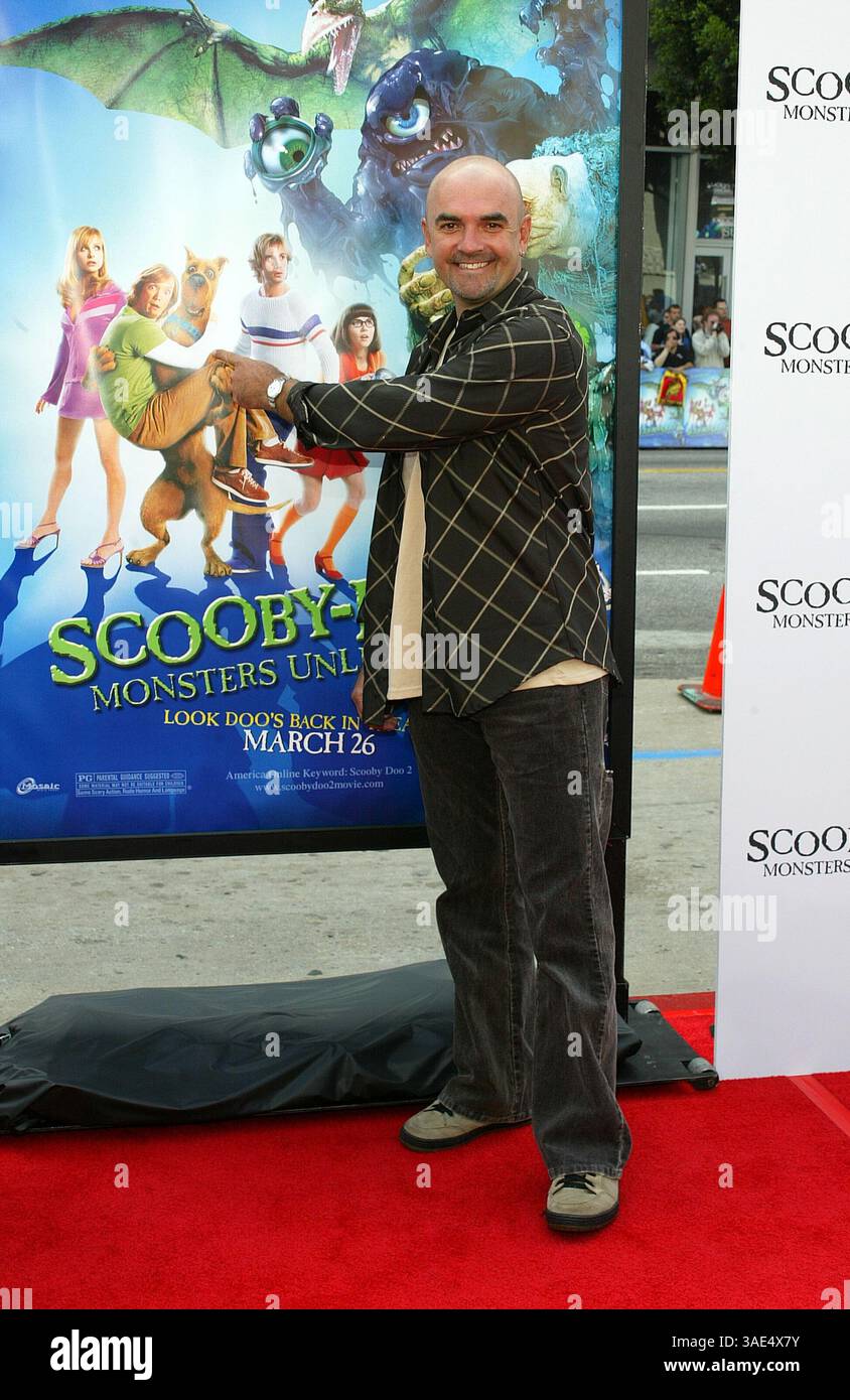 20 mars 2004 ; Hollywood, CA, États-Unis ; L'acteur NEIL FANNING à la ...