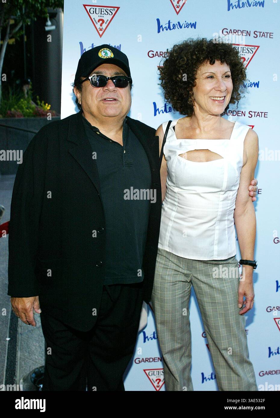 20 juillet 2004 ; Hollywood, CA, États-Unis ; L'acteur DANNY DEVITO et ...