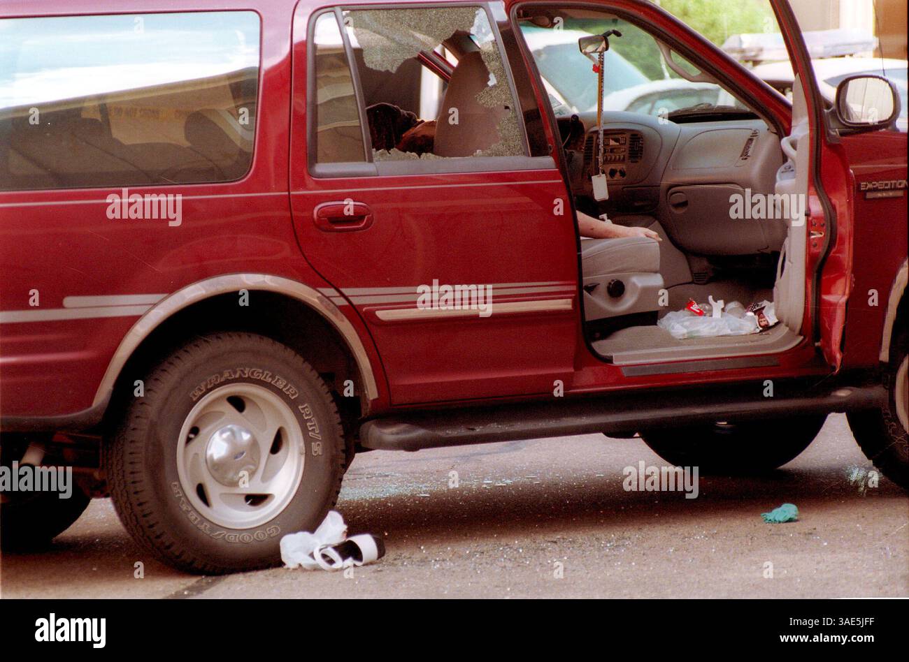 04 juin 2000 ; Aurora, Colorado, États-Unis ; la police d'Aurora ...