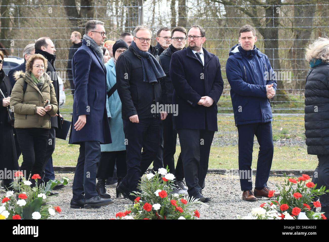 80. Jahrestag der Befreiung der Konzentrationslager Buchenwald und Mittelbau-Dora Buchenwald, 6 ...