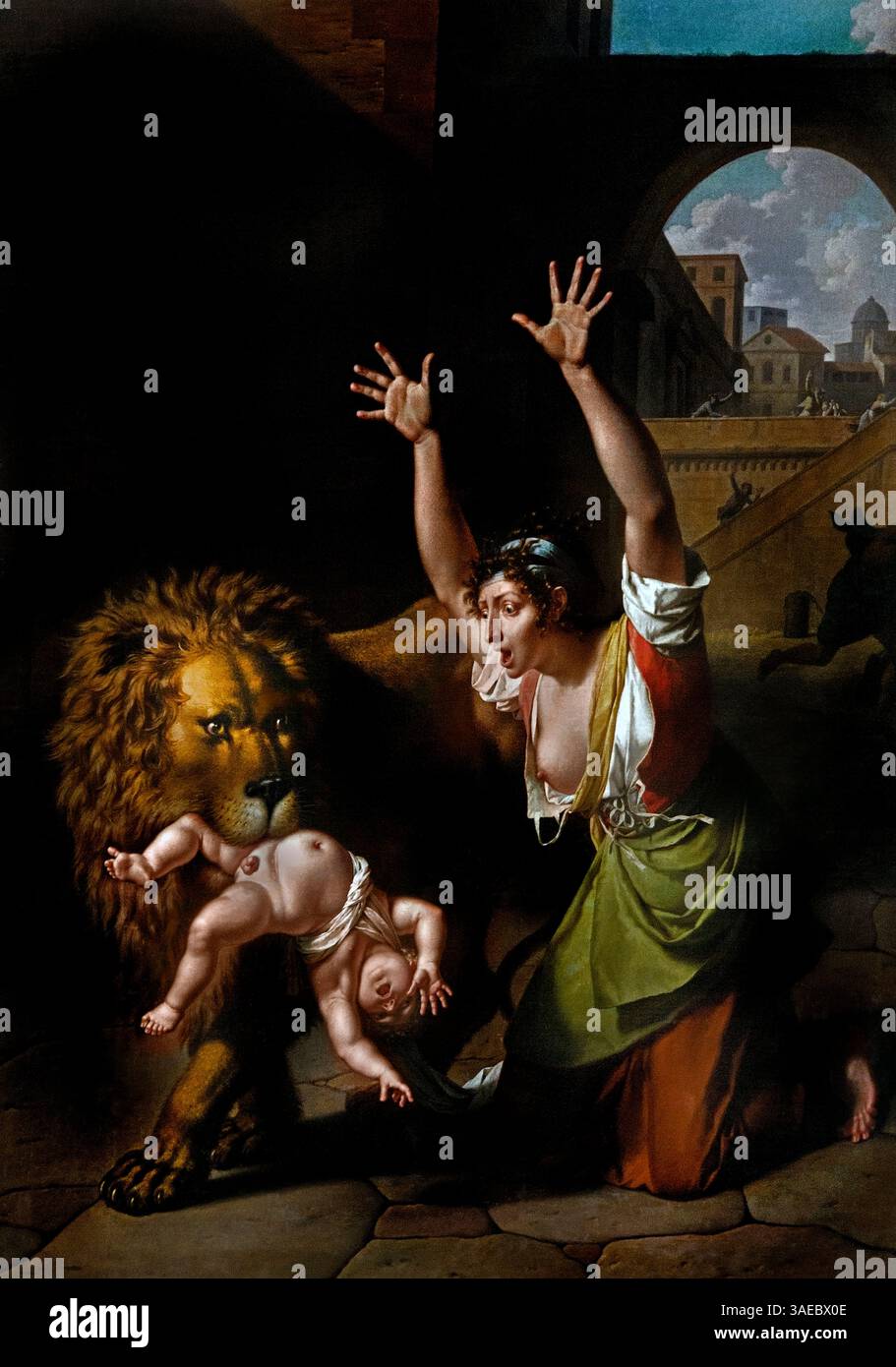 Le Lion de Florence 1801 par Monsiau Nicolas André 1754-1837 France ...