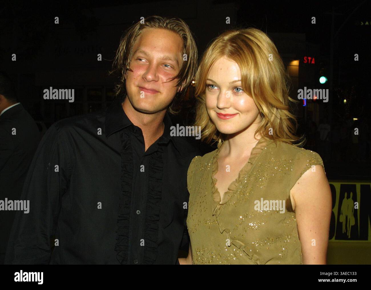 04 oct. 2001 ; Los Angeles, CA, États-Unis ; acteur RANDY SPELLING ...