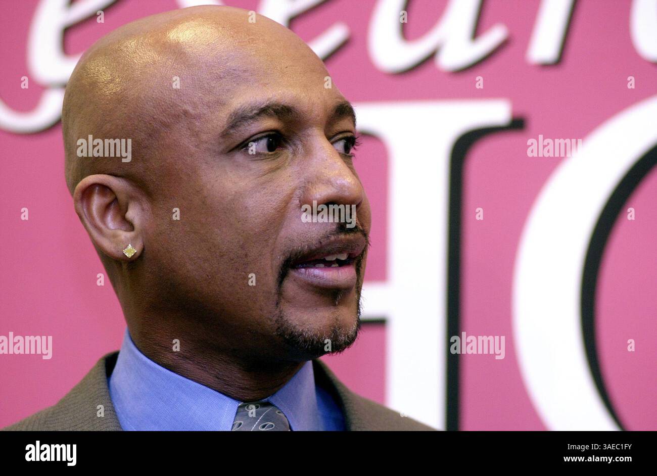 01 octobre 2002 ; Washington, DC, États-Unis ; MONTEL WILLIAMS ...