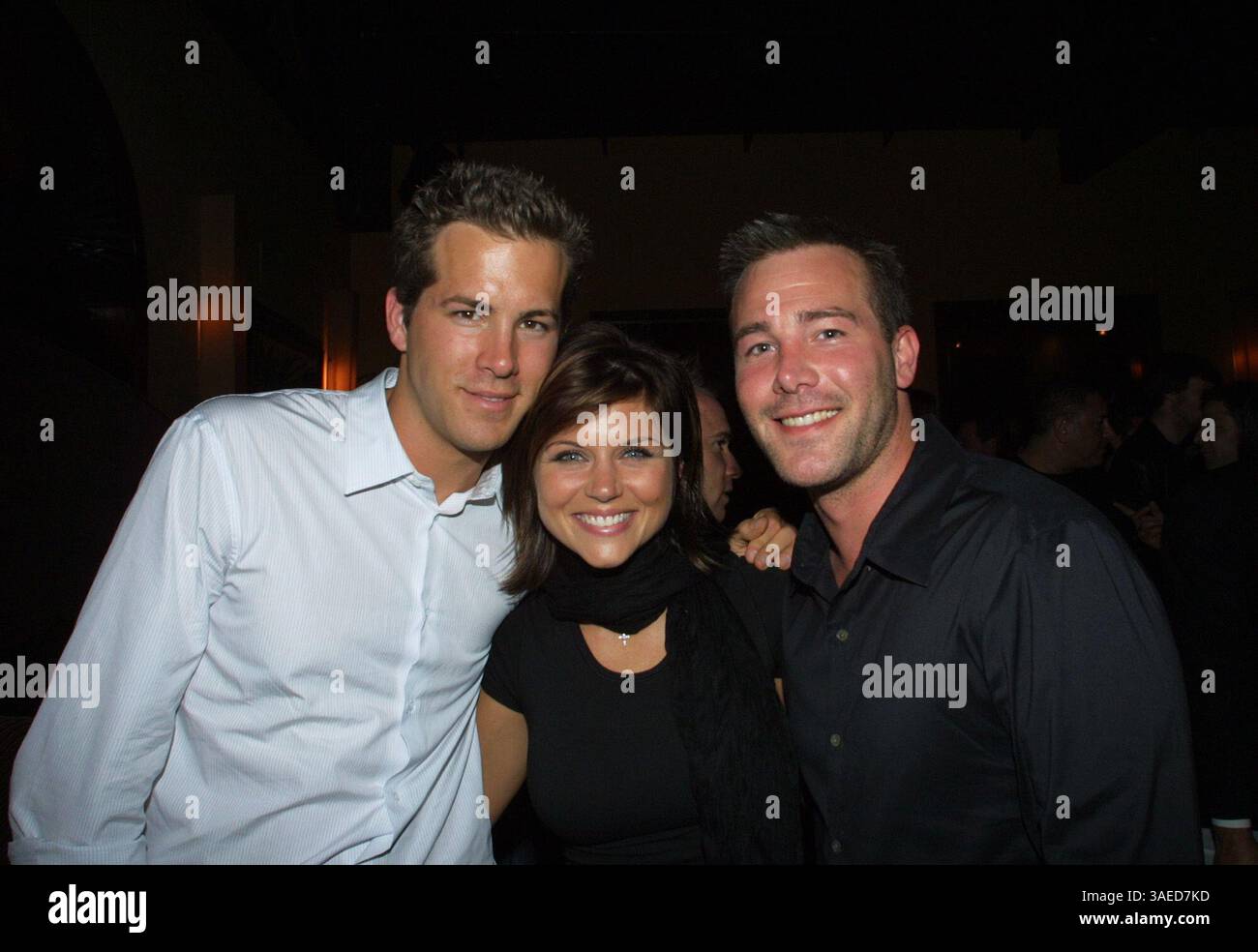 Tiffani amber thiessen et richard ruccolo Banque de photographies et d ...