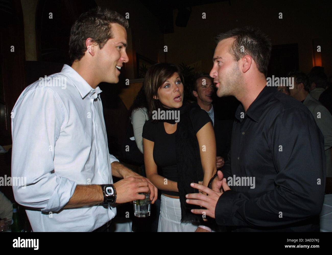 Tiffani amber thiessen et richard ruccolo Banque de photographies et d ...