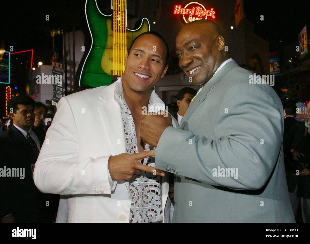 Michael clarke duncan rock scorpion Banque de photographies et d’images ...