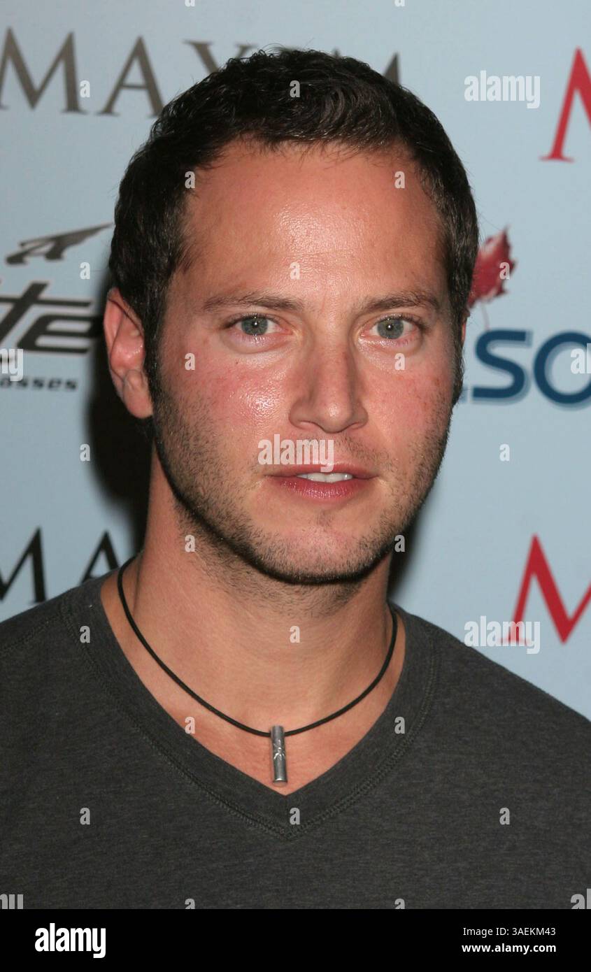 04 août 2005 ; Los Angeles, CA, États-Unis ; L'acteur DAVID LIPPER à la ...