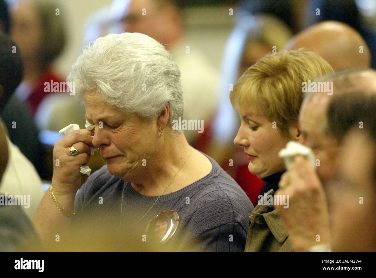 18 décembre 2003 ; Seattle, WA, États-Unis ; Rosemary Fries, mère de ...