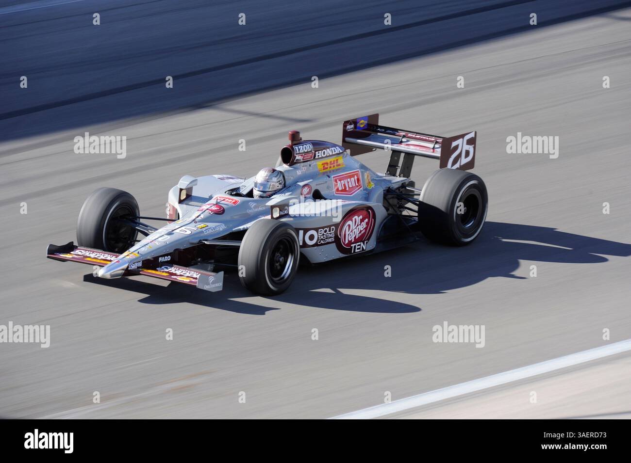 2011 OCT 16 : Marco Andretti (26) Team Dr Pepper TEN Andretti Autosport ...
