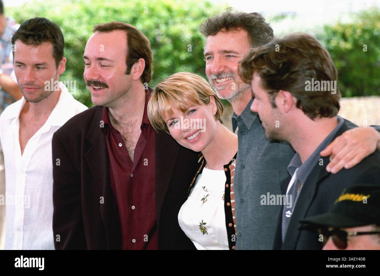 20 mai 1997 ; Cannes, FRANCE ; GUY PEARCE, KEVIN SPACEY, KIM BASINGER ...