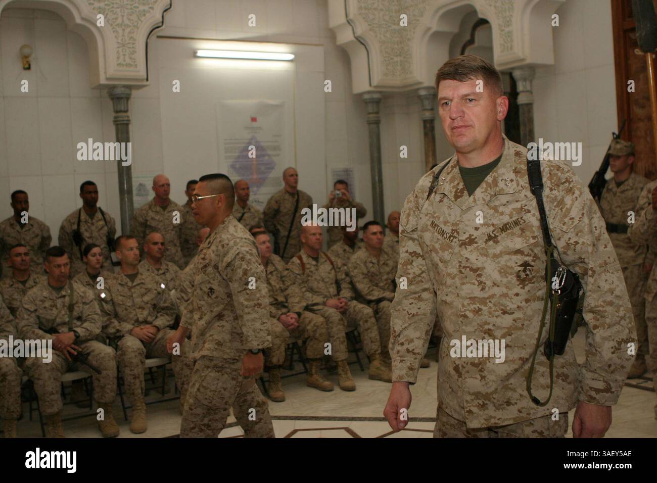 1st marine division commanding general Banque de photographies et d ...