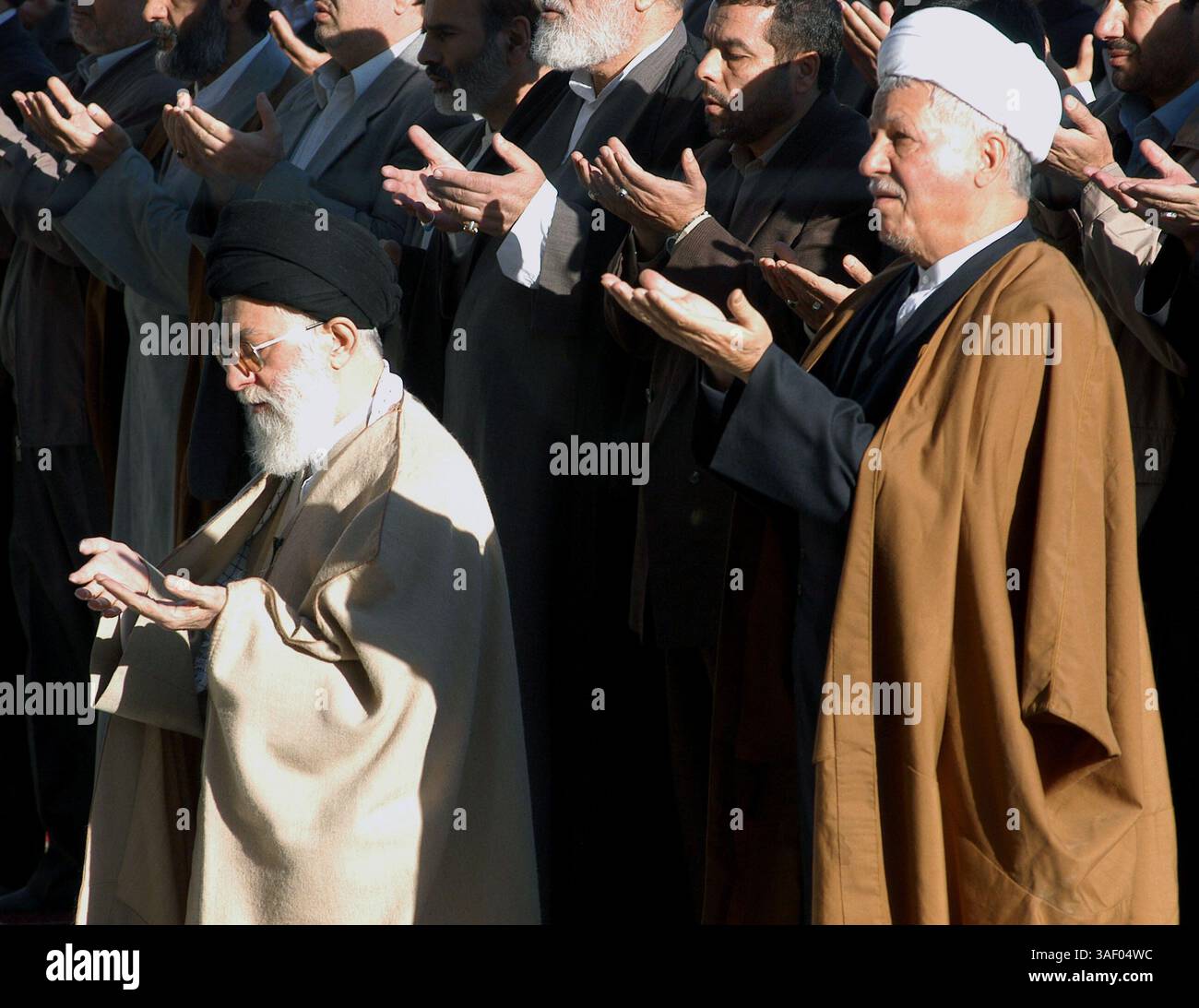 04 nov. 2005 ; Téhéran, IRAN ; le leader suprême de l'Iran, l'ayatollah ...