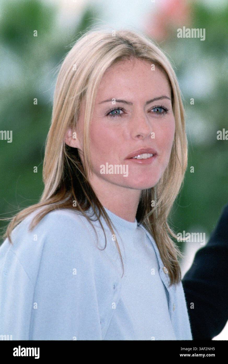 20 mai 1995 ; CANNES, FRANCE ; PATSY KENSIT au Festival de Cannes 1995 ...