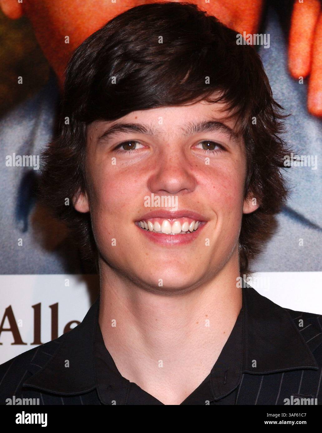 03 mars 2005 ; Los Angeles, CA, États-Unis ; L'acteur DANE CHRISTENSEN ...