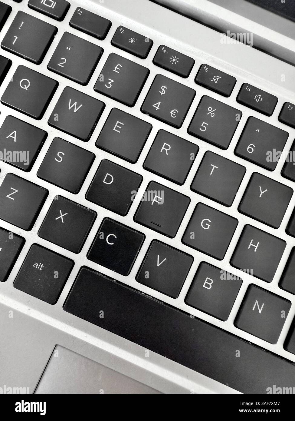 Clavier qwerty Banque de photographies et d’images à haute résolution ...