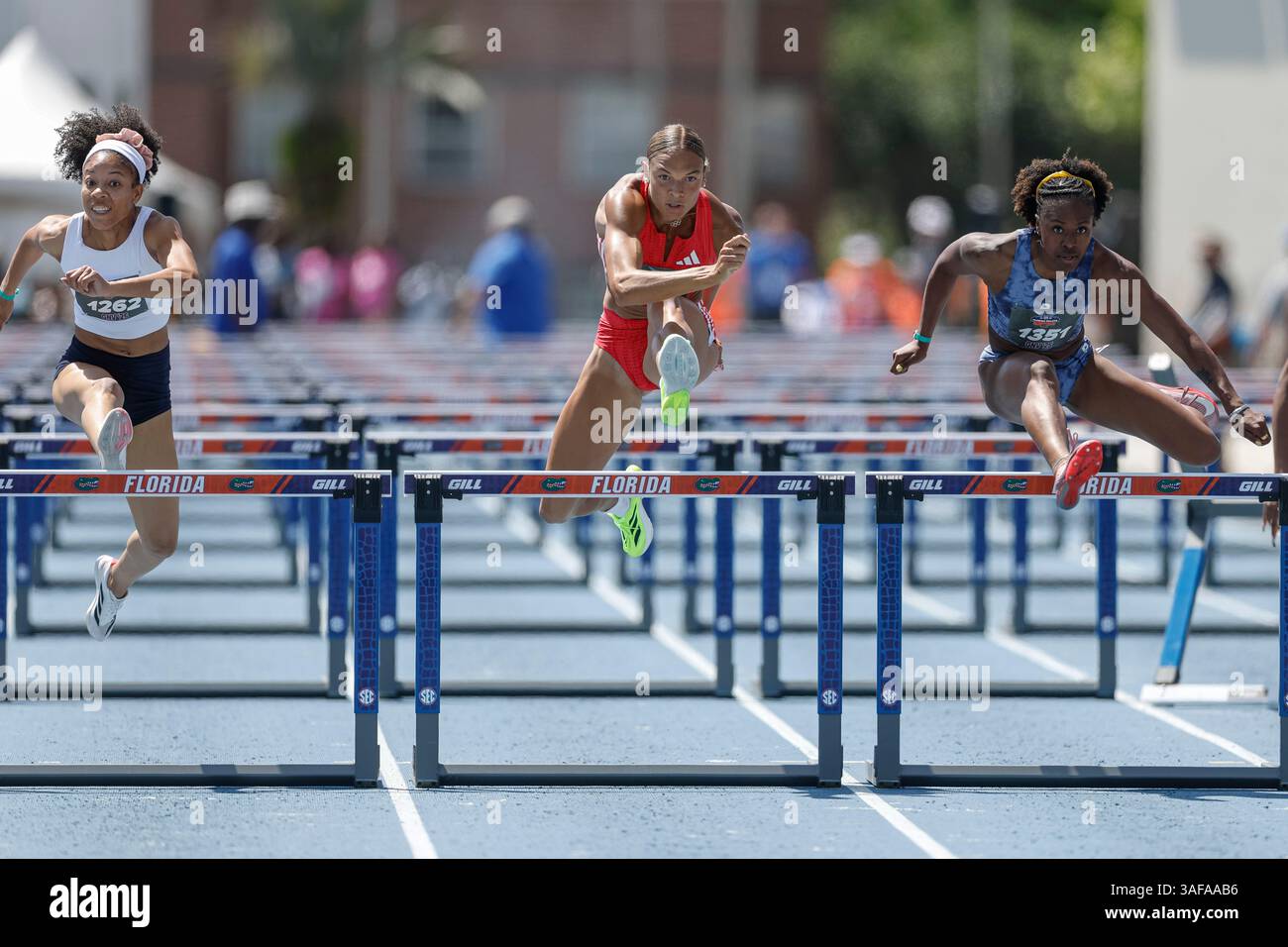 Gainesville, Floride Brandee Johnson Unached, Anna Hall of Adidas et ...