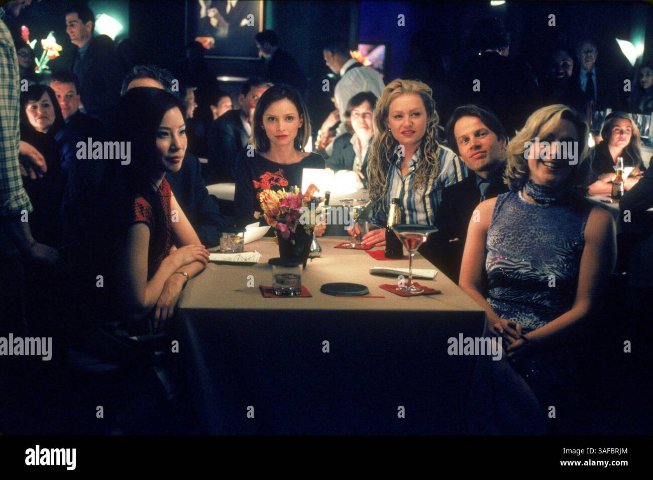 03 décembre 2000 ; Hollywood, Californie, États-Unis ; (r-l) acteurs ...