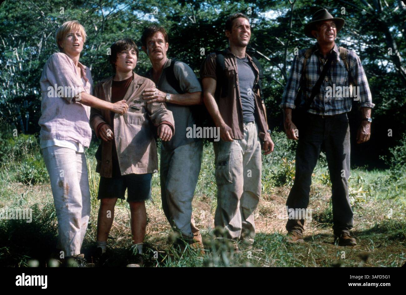 05 juillet 2001 ; Los Angeles, CA, États-Unis ; Amanda, Eric et Paul ...