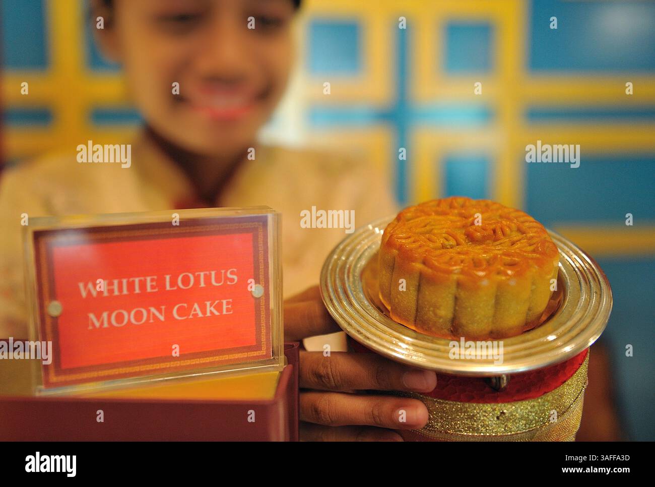 31 août 2012 - Surabaya, Java oriental, Indonésie - Tiong Ciu Pia est ...