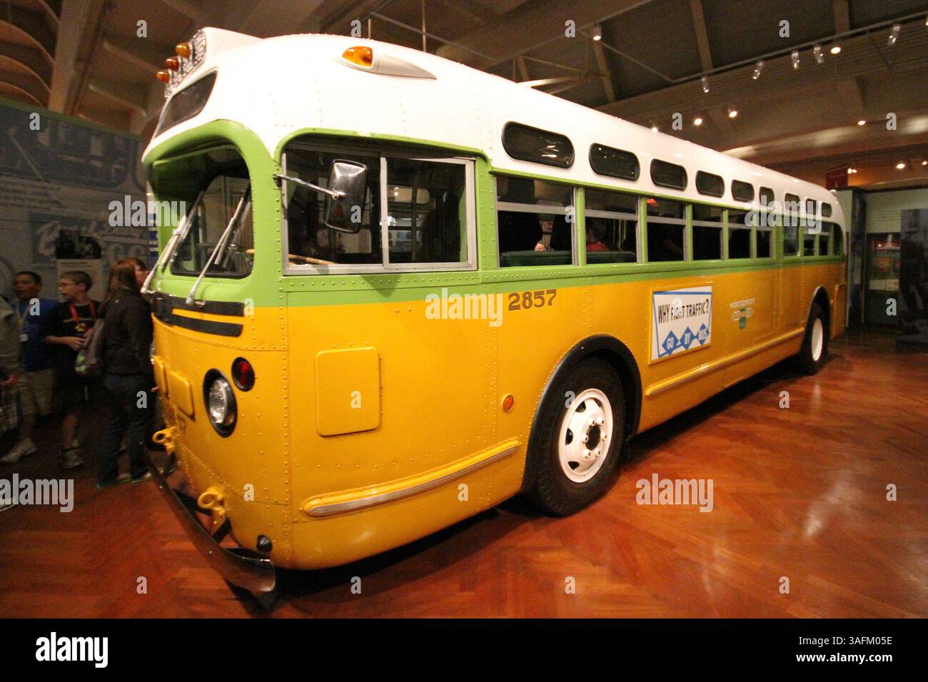Rosa parks 1955 dans le bus Banque de photographies et d’images à haute ...