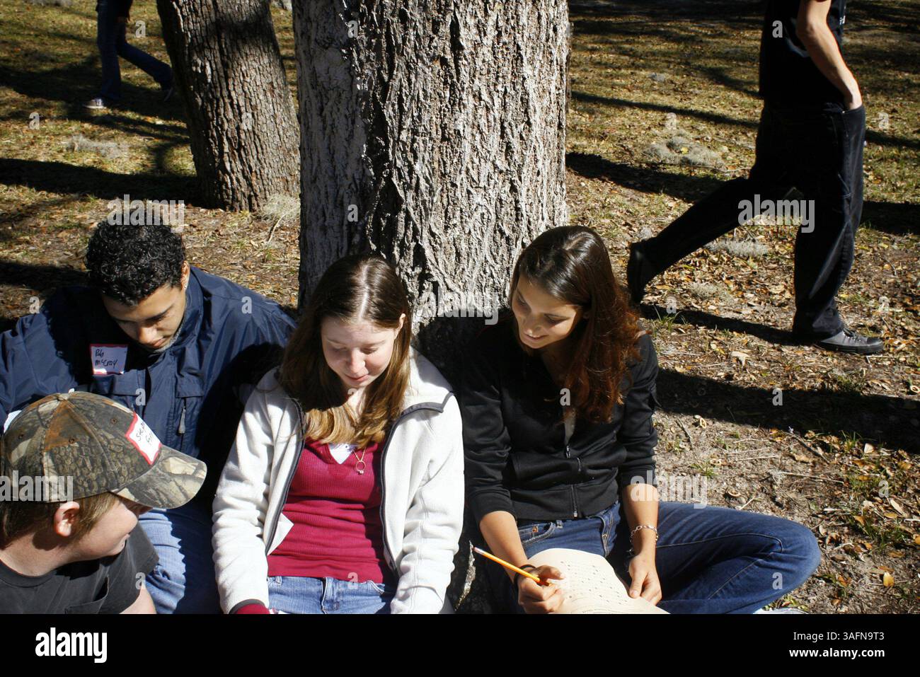 02/15/2006 Brooksville) de gauche à droite : étudiants de l'Académie ...