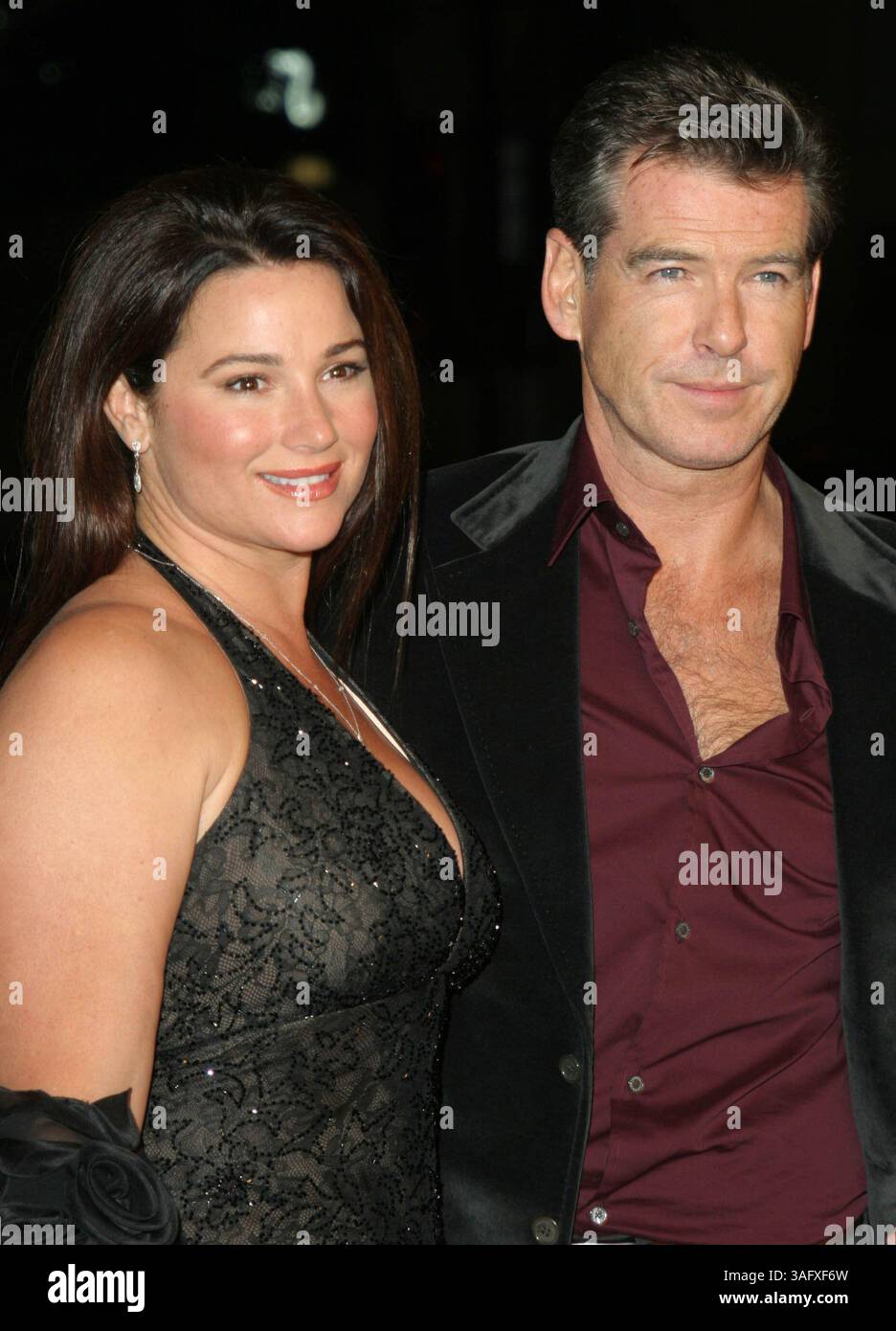 04 nov. 2004 ; Hollywood, CA, États-Unis ; L'acteur PIERCE BROSNAN et ...