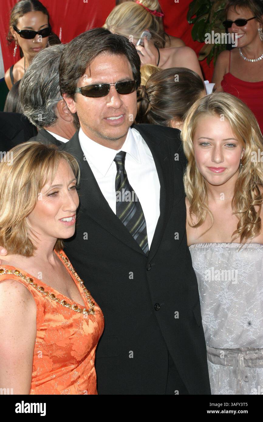 Ray romano et sa fille alexandra Banque de photographies et d’images à ...