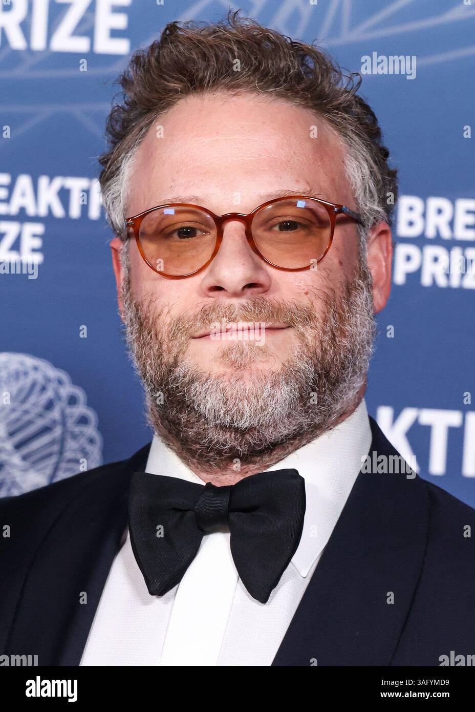 SANTA MONICA, LOS ANGELES, CALIFORNIE, États-Unis - 05 AVRIL : Seth ...