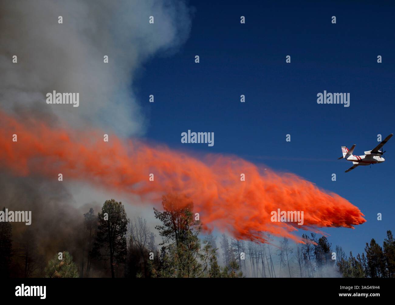 03 octobre 2012 - Lakehead, Californie, États-Unis - retardateur d ...