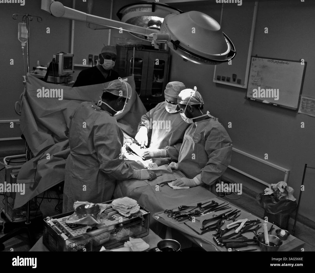 02 janvier 2008 - Amman, Jordanie - le projet de chirurgie ...