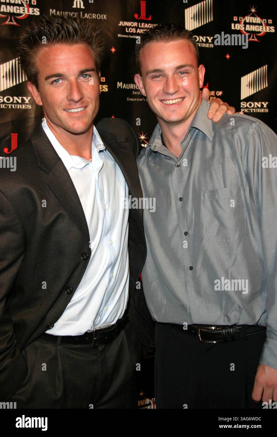 04 octobre 2003 ; Culver City, CA, États-Unis ; W COLIN WALKER et son ...