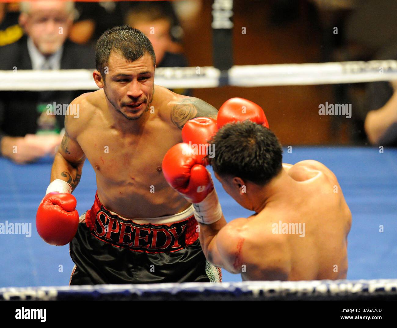 2012 juin 08 : Gerardo Robles de Kansas City, Missouri. (Marroon w ...
