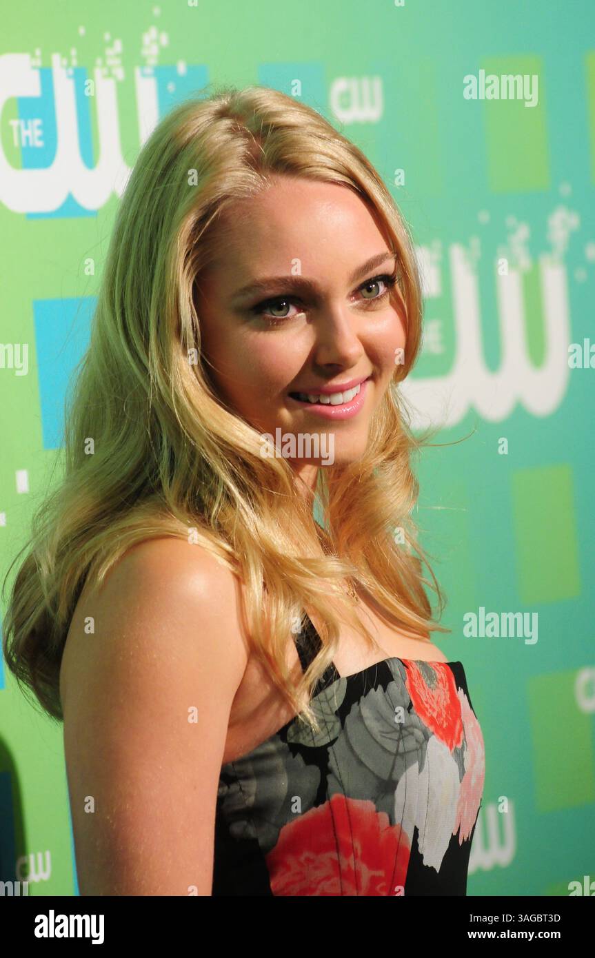 17 mai 2012 - New York, New York, États-Unis - cw Upfront 2012.london ...