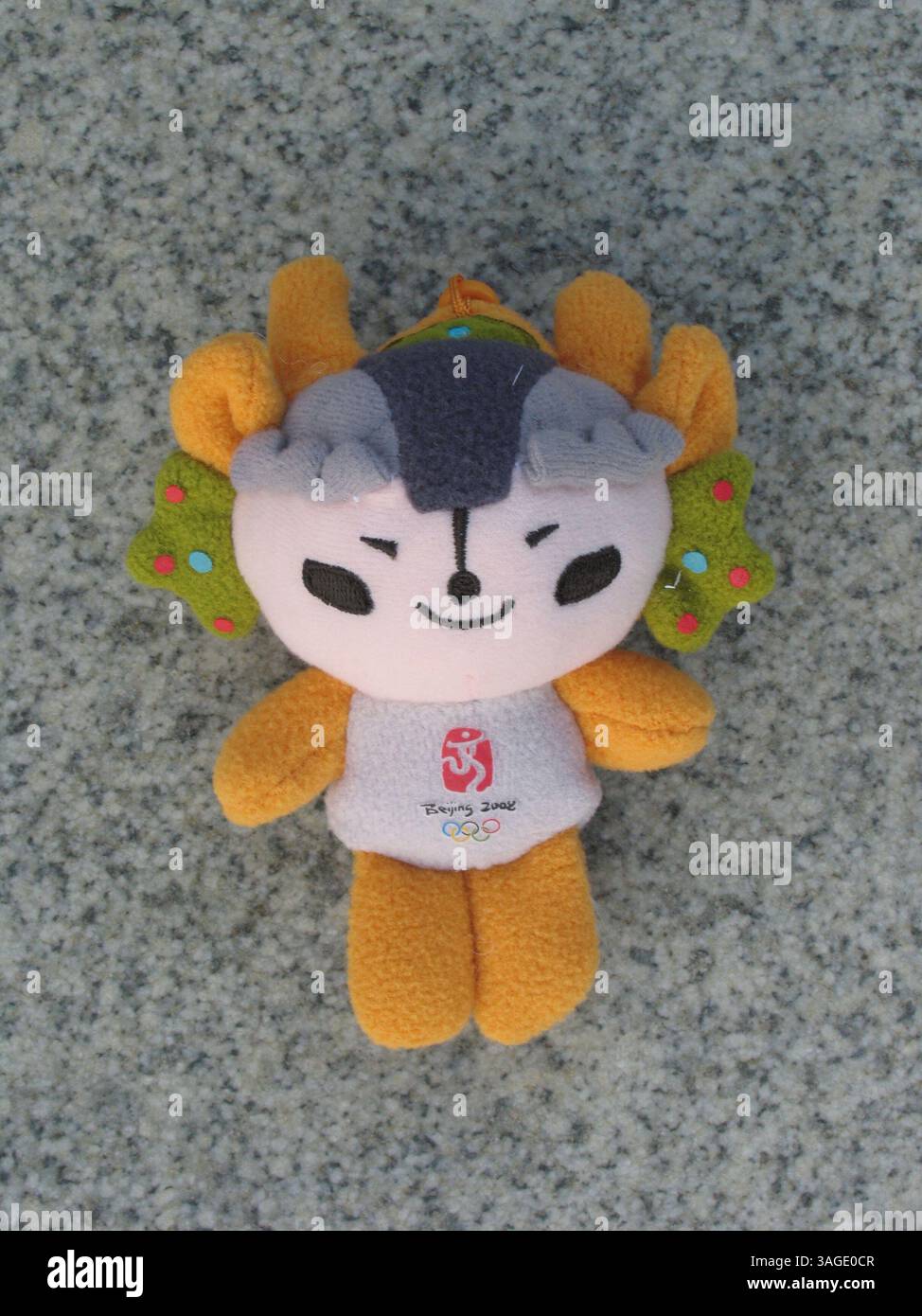 01 août 2008 - Pékin, Chine - Fuwa sont les mascottes des Jeux ...