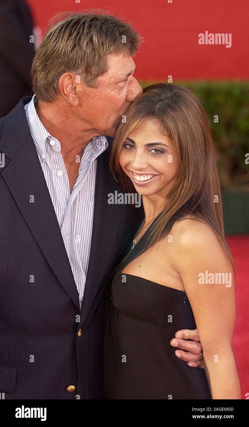 Jessica namath and joe namath Banque de photographies et d’images à ...