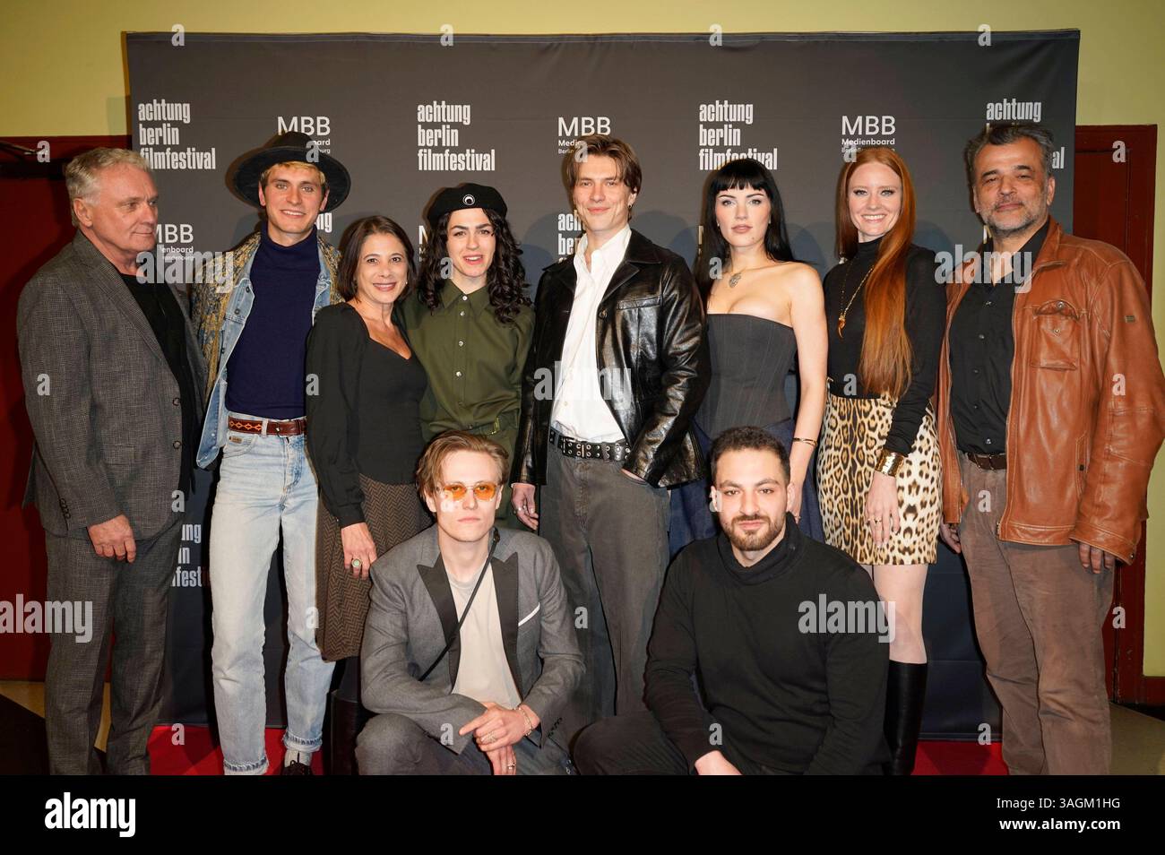 Bernhard Schir, Ludwig Brix, Isabella Parkinson, Max Schimmelpfennig, Anna Bardavelidze, Gustav ...