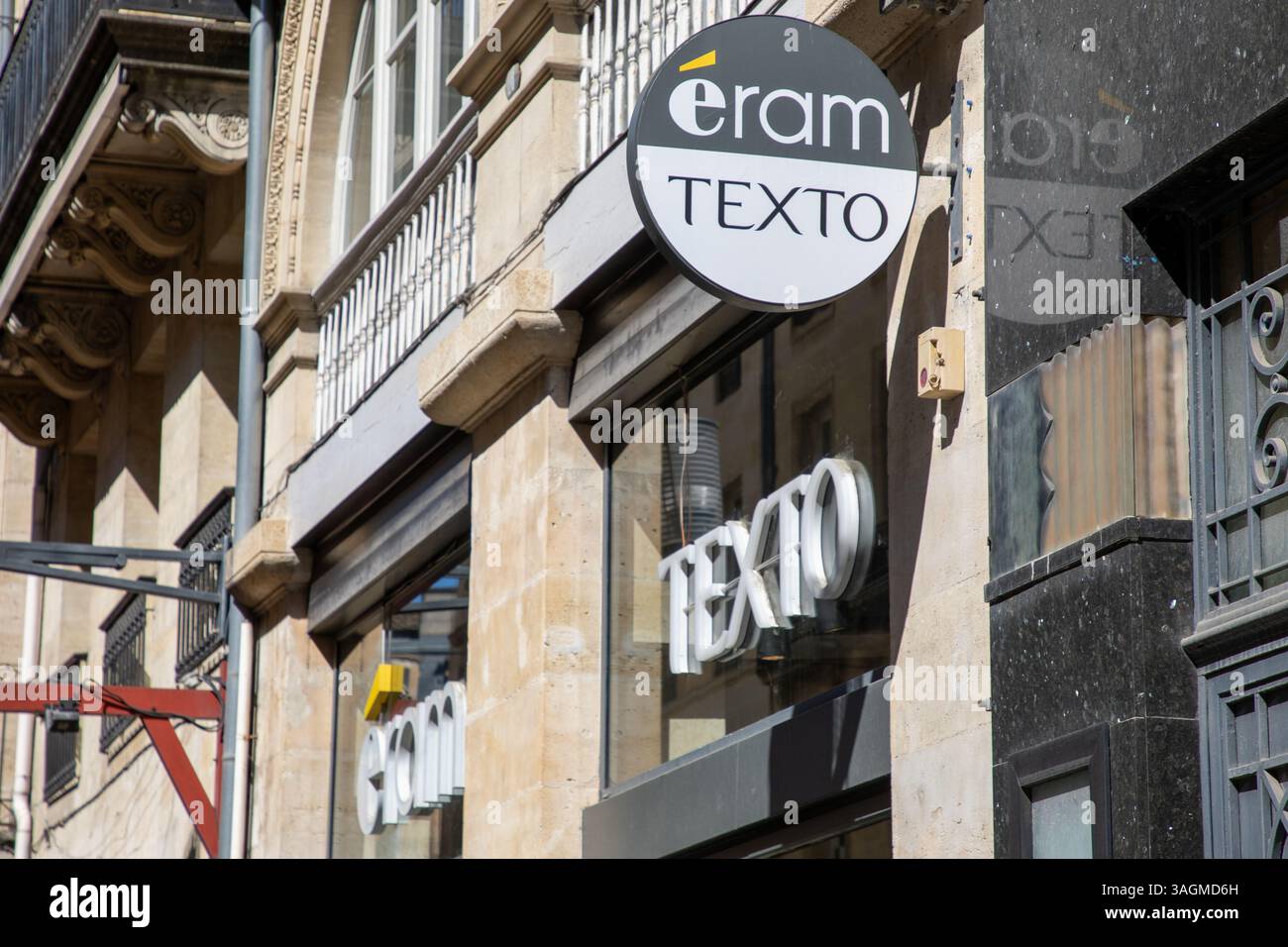 Eram texto Banque de photographies et d’images à haute résolution - Alamy