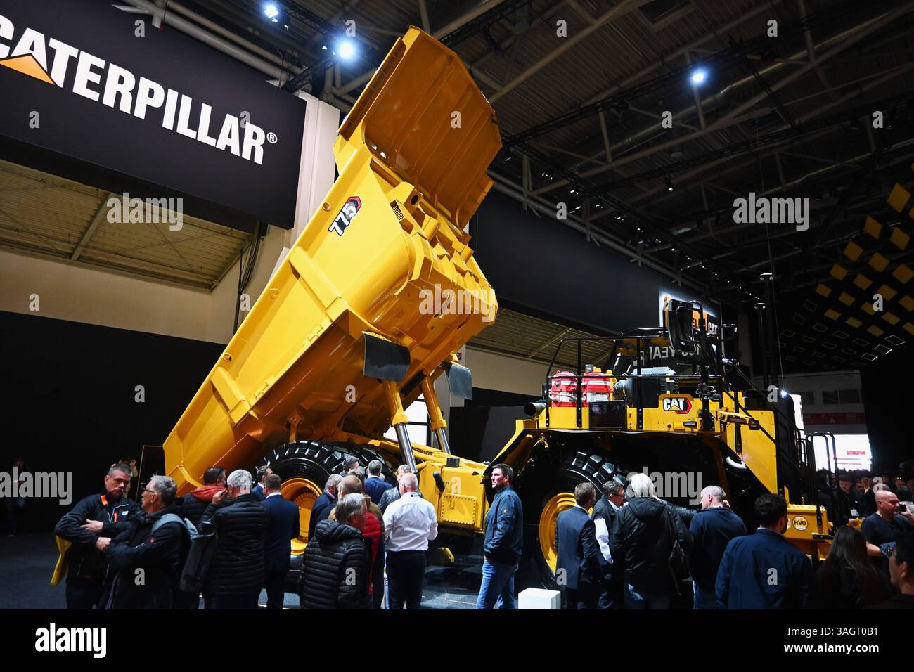 Bauma 2025, vom 7,4. bis 13.4,2025. Die bauma ist die Weltleitmesse fuer Baumaschinen ...