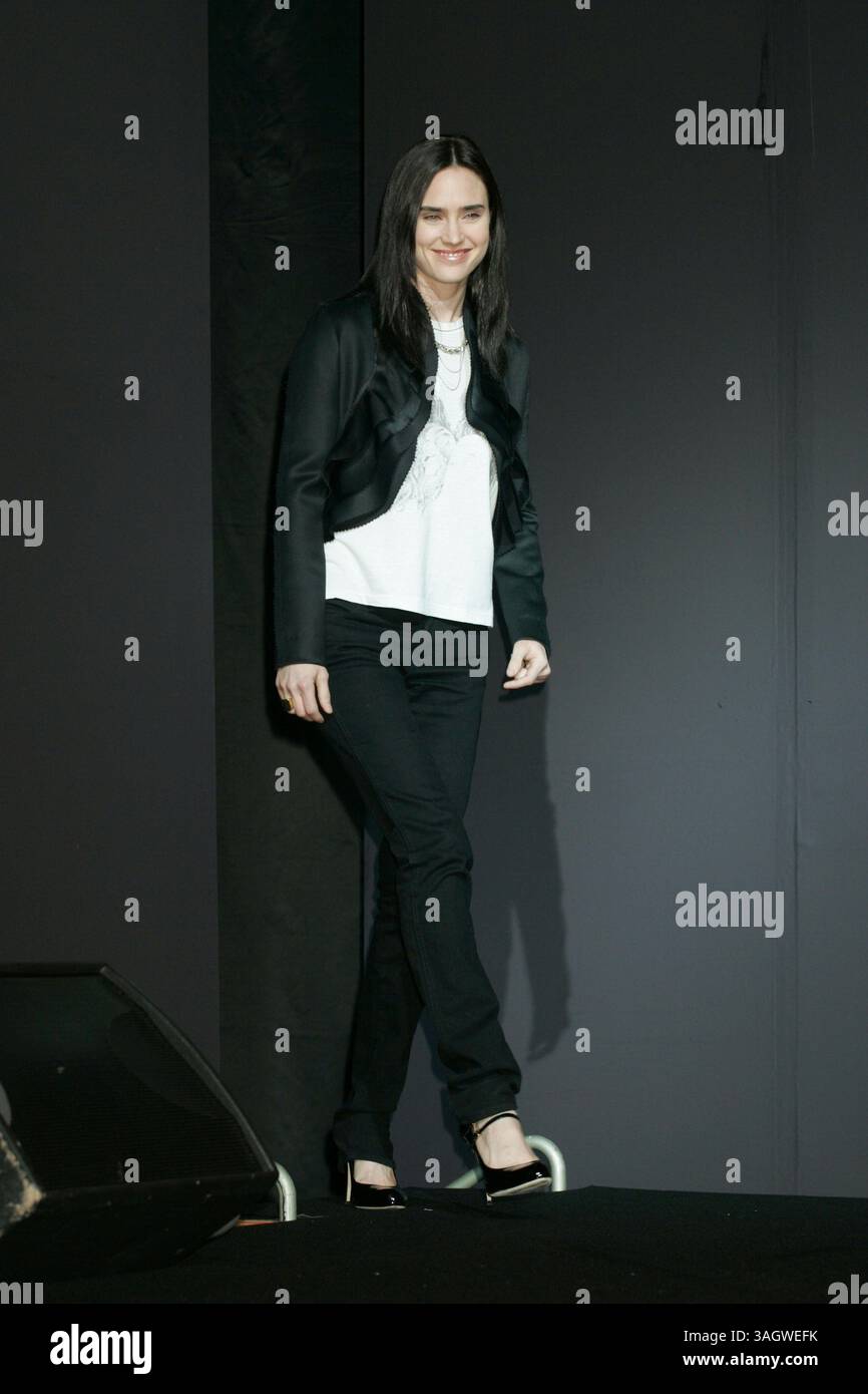 04 avril 2007 - Tokyo, Japon - L'actrice JENNIFER CONNELLY lors d'une ...