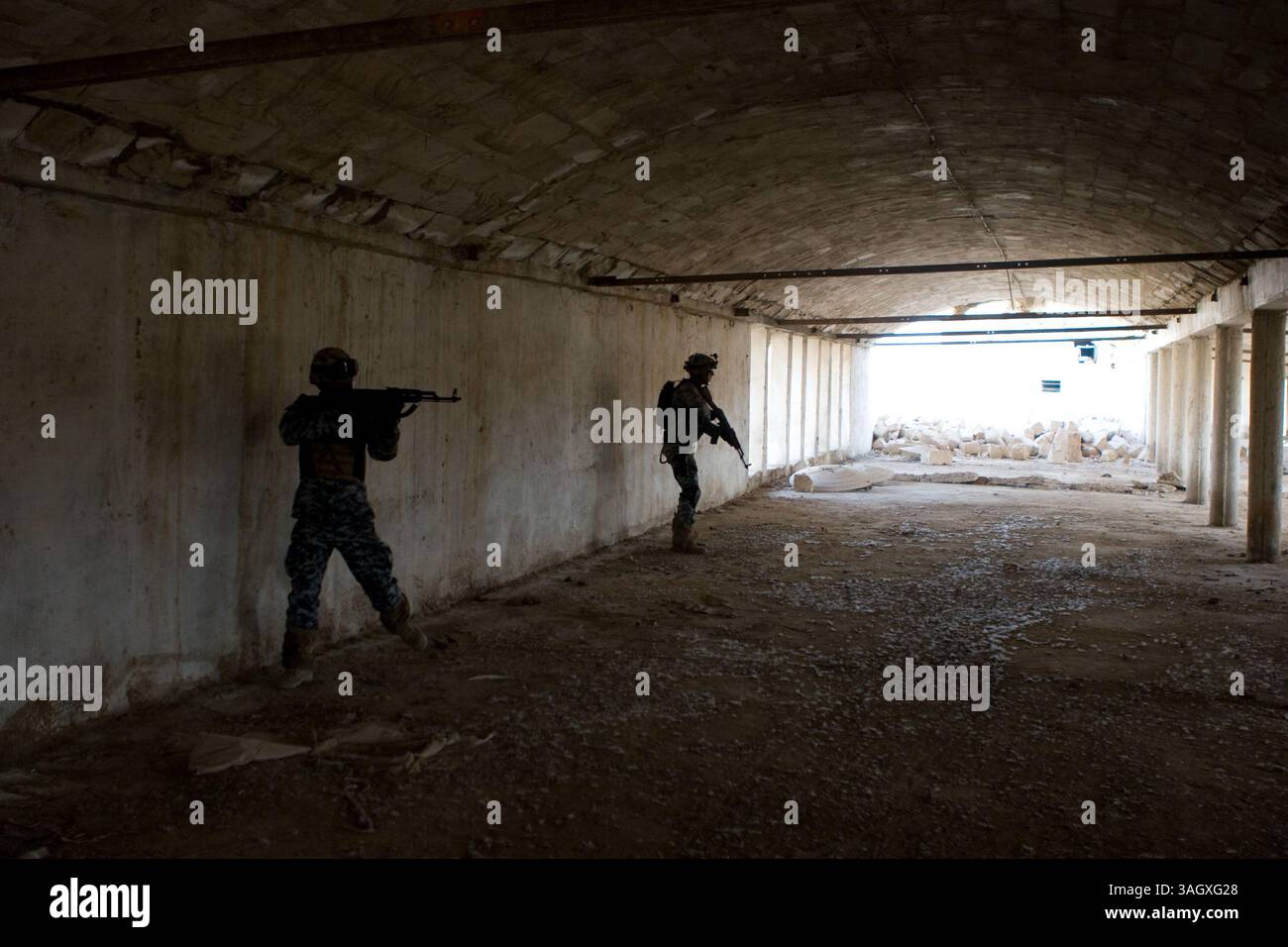 04 mars 2009 - Damas, Syrie - la police nationale irakienne du 2e ...