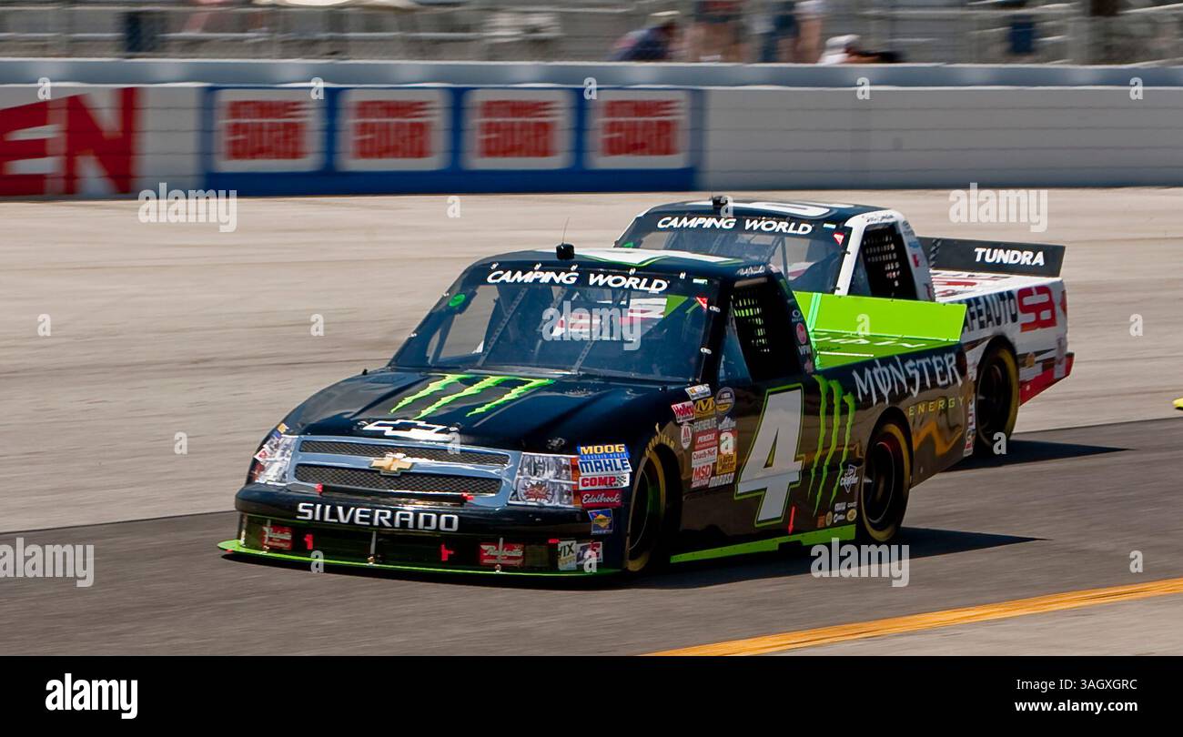 20 juin 2009-West Allis, WI. Milwaukee Mile Race Track..Ricky ...