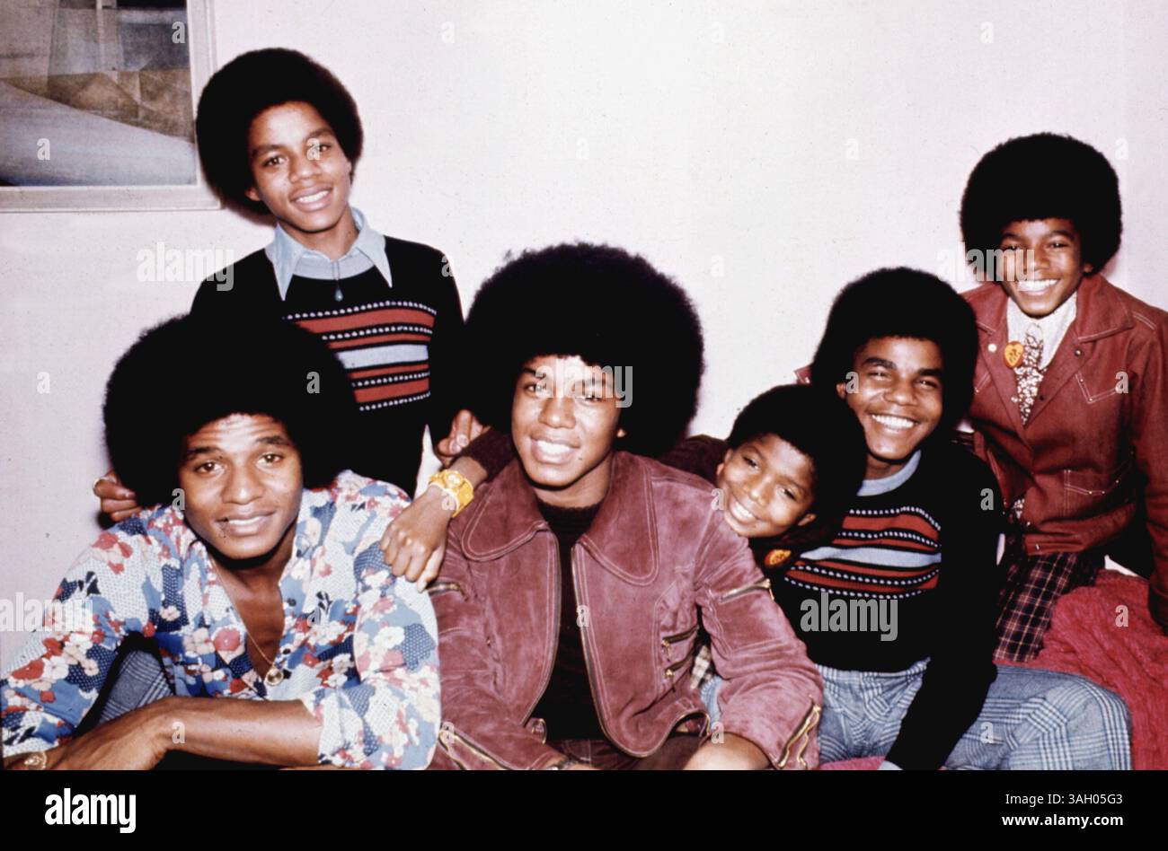 Young michael jackson Banque de photographies et d’images à haute ...