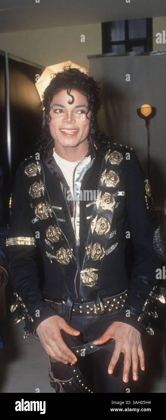 04 juil. 1988 - Cologne, Allemagne - Michael Joseph Jackson (29 août ...